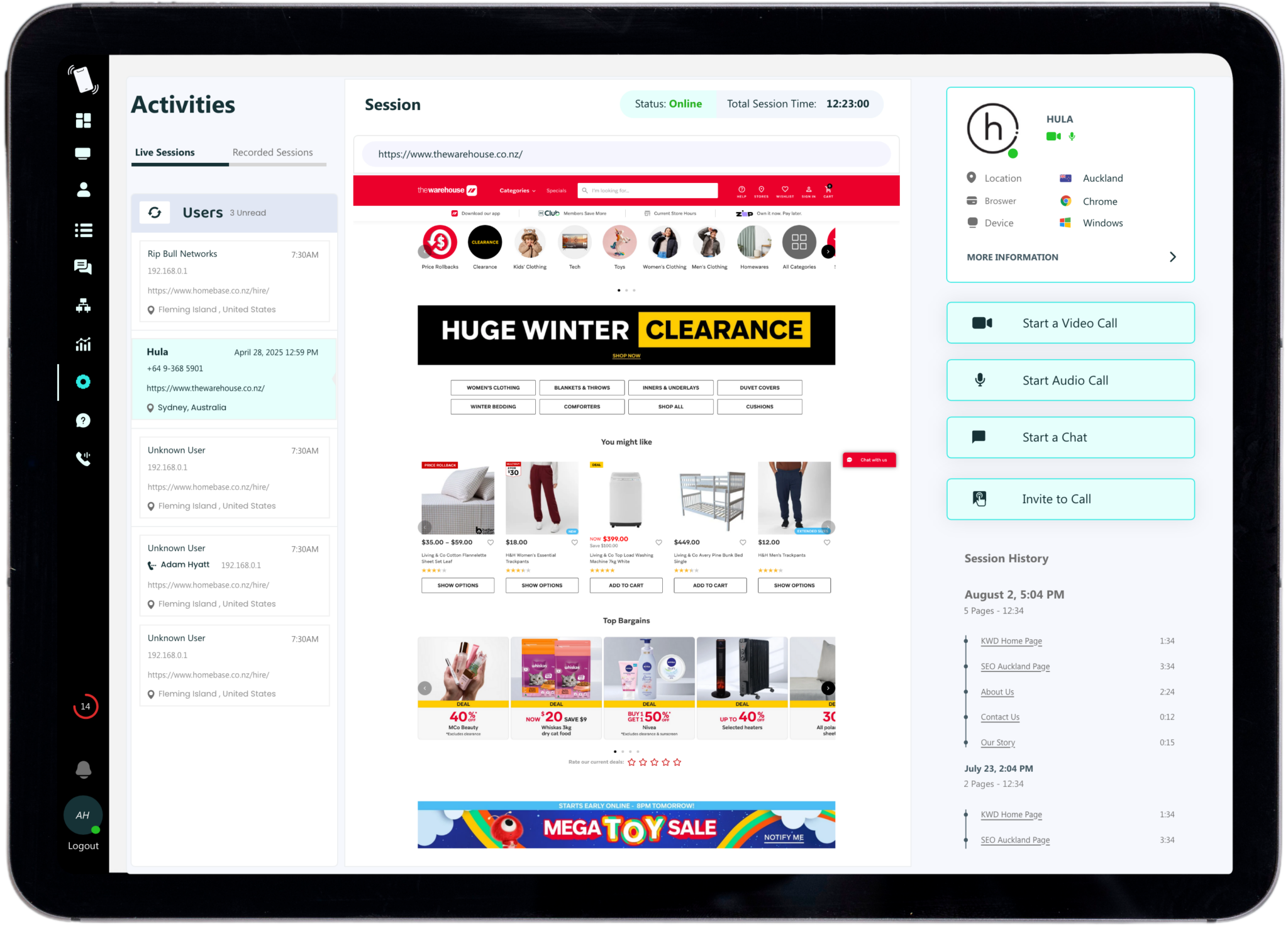 Knock Knock App | Fast Web Conversion with Ai Based Live Video Chat