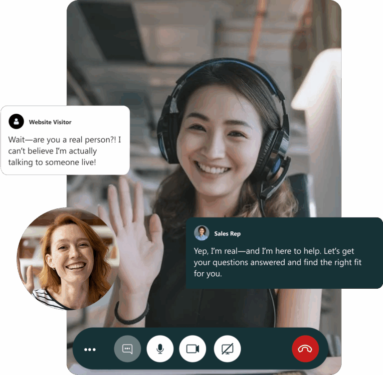 Knock Knock App | Fast Web Conversion with Ai Based Live Video Chat